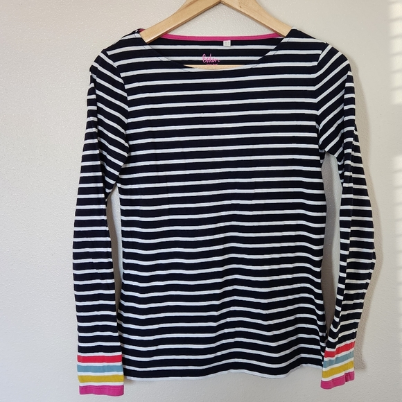 Boden | Tops | Boden Striped Breton Top | Poshmark